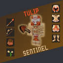 Chamomile root armor set Minecraft Texture Pack