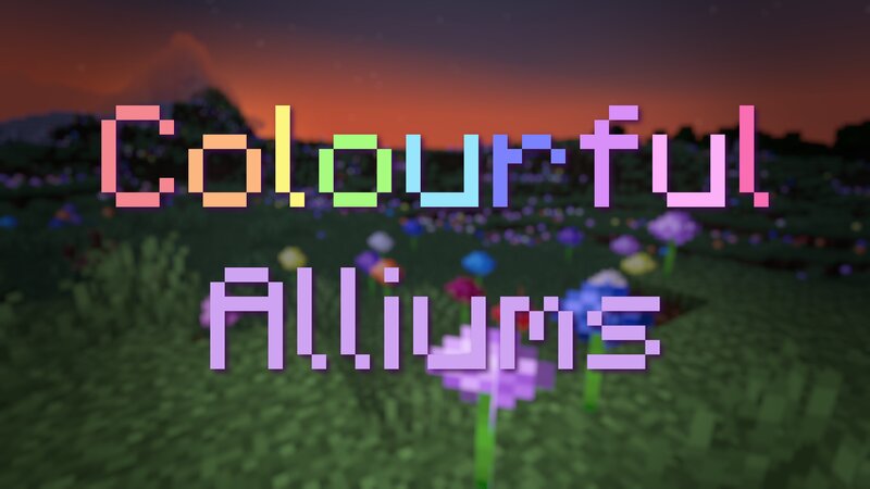 Allium Minecraft