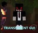 TRANSPARENT GUI Minecraft Texture Pack