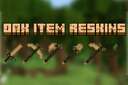 Pale Oak Item Set Minecraft Texture Pack