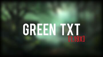 Green Minecraft Texture Packs | Planet Minecraft Community