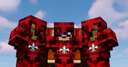 Crimson Saints Netherite Chestplate Minecraft Texture Pack