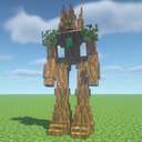 Living Tree, Forest Elemental, ModelEngine, Mythic Mobs Custom Mob ...