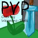 PVP Overlays -> Weapons and Tools Minecraft Texture Pack