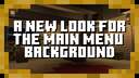 Custom Menu Background Minecraft Texture Pack