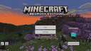 Menu Edition Minecraft Texture Pack
