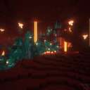 Nether: The 1.20 Nether Title Screen Background Minecraft Texture Pack