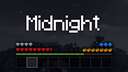 Midnight GUI/HUD Retexture Minecraft Texture Pack