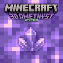 Cyber's 3D Amethyst Minecraft Texture Pack