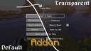 Transparent-Inventorys-Addon Minecraft Texture Pack