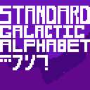 Standard Galactic Alphabet font Minecraft Texture Pack