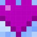 Blue Hearts Pack (Ice Hearts) Minecraft Texture Pack