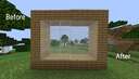 Borderless Glass (1.8 to 1.20.x) Minecraft Texture Pack