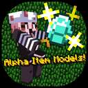 Alpha Item Models Minecraft Texture Pack