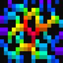 Rainbow breaking animation Minecraft Texture Pack