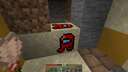 Visible Suspicious Block (SUS version) Minecraft Texture Pack
