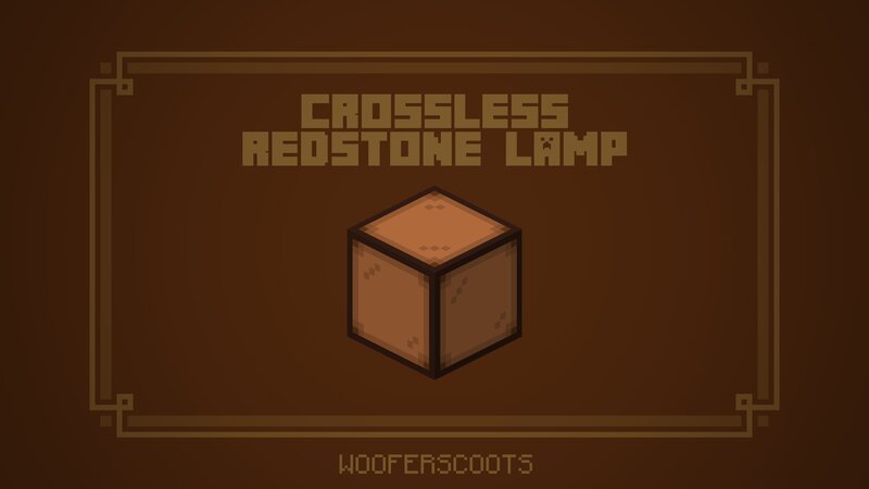 Minecraft Redstone Lamp Texture