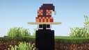 Megumin's hat (KonoSuba) Minecraft Texture Pack