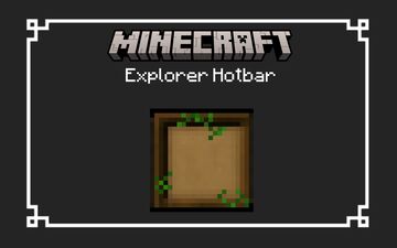 Hotbar Bedrock Minecraft Texture Packs | Planet Minecraft Community