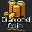 Diamond Coin and Chest Minecraft Texture Pack