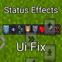 Status effects ui fix Minecraft Texture Pack