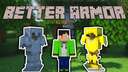 Better Armor Minecraft Texture Pack