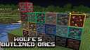 Outlined Ores Minecraft Texture Pack