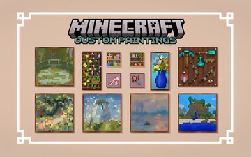 Painting Minecraft Texture Packs | Planet Minecraft Community