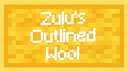 Zulu's Outlined Wool Minecraft Texture Pack