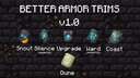 Better Armor Trims Minecraft Texture Pack