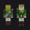 Sword Back Sheath Minecraft Texture Pack