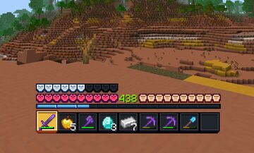 Hotbars Minecraft Collection