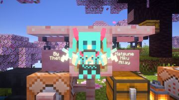 Miku Minecraft Texture Packs | Planet Minecraft Community