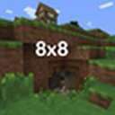 More FPS Less Lag. 8x8 Minecraft Texture Pack