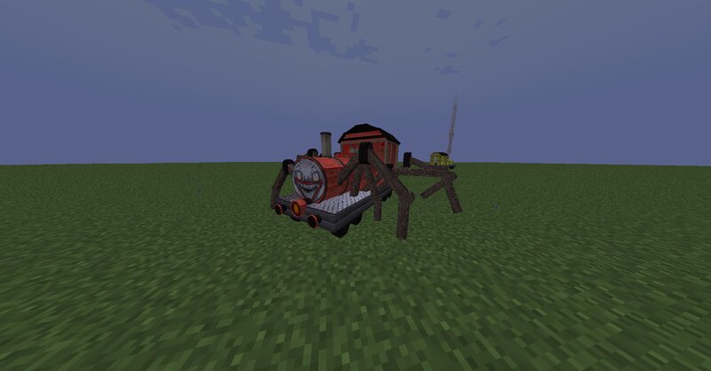 Choo Choo Charles Minigame (3.0.0) Minecraft Texture Pack