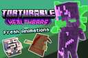 Torturable Healthbars, but with FA Minecraft Texture Pack