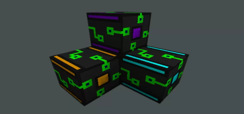 Modern Command Blocks Minecraft Texture Pack