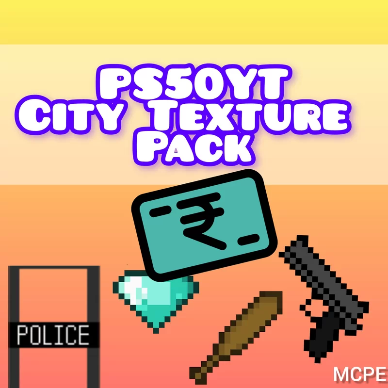 PS50YT City Texture Pack Minecraft Texture Pack