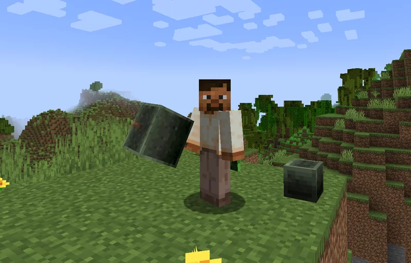 Mario & Luigi - Hammer Minecraft Texture Pack