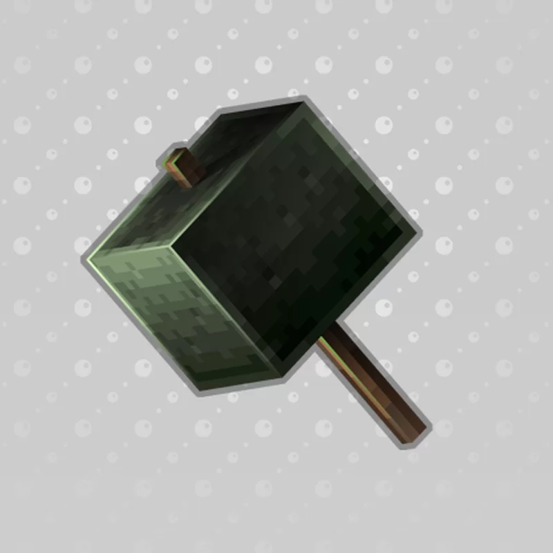 Mario & Luigi - Hammer Minecraft Texture Pack