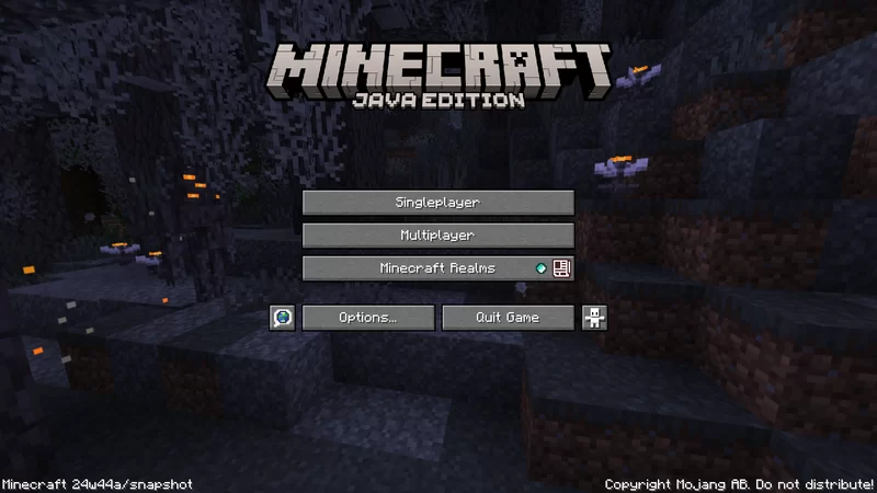 Better Pale Garden Menu Panorama Minecraft Texture Pack