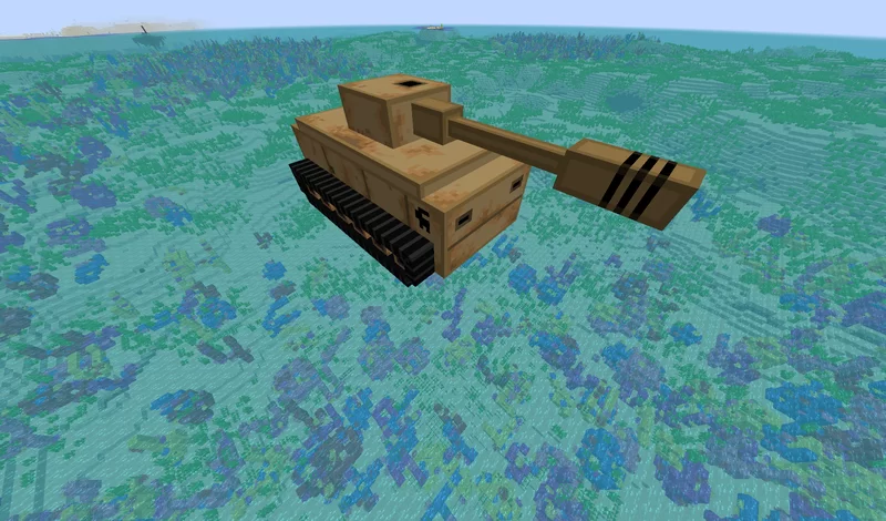 Horses to Tanks (CEM) Minecraft Texture Pack