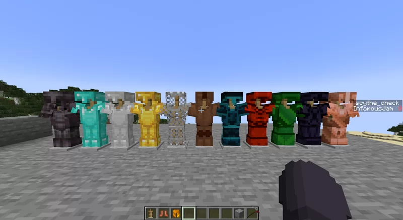 Jam's Custom Armor Texture Pack Minecraft Texture Pack