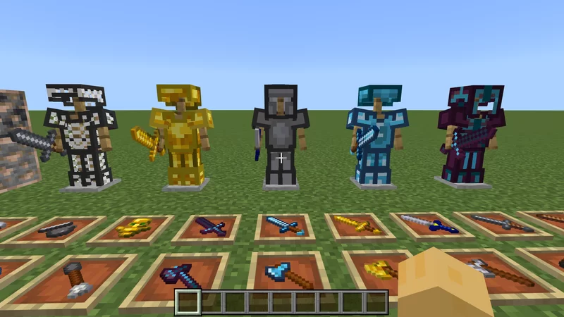 GOLDEN PVP Minecraft Texture Pack