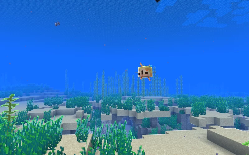 In The Deep Minecraft Texture Pack