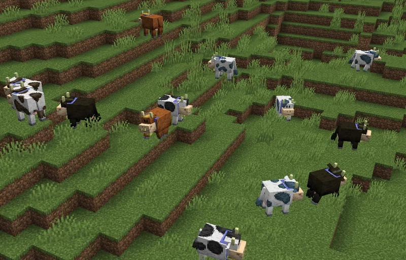 Moo Moo Minecraft Texture Pack