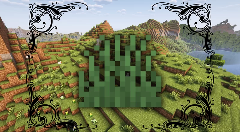 Enhanced Grass Minecraft Texture Pack