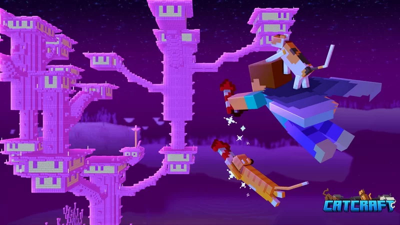 CatCraft Official Texturepack Minecraft Texture Pack