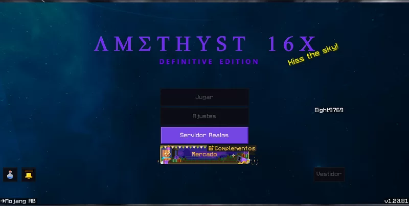 Amethyst 16x Minecraft Texture Pack