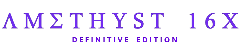 Amethyst 16x Minecraft Texture Pack